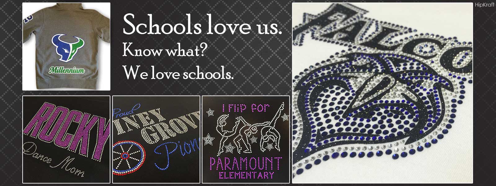 HipKraft Custom Rhinestone Apparel - Page 2 of 8 - Create Stunning Custom Rhinestone T-shirts ...