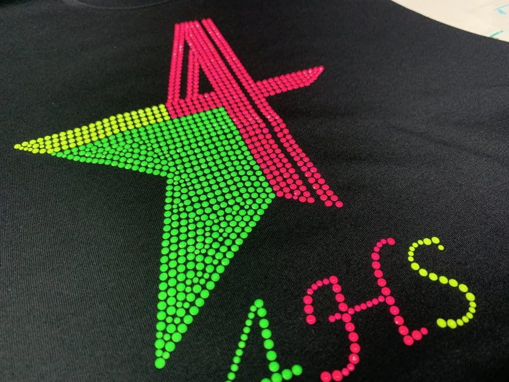 Custom Rhinestone Shirts - HipKraft Custom Rhinestone Apparel