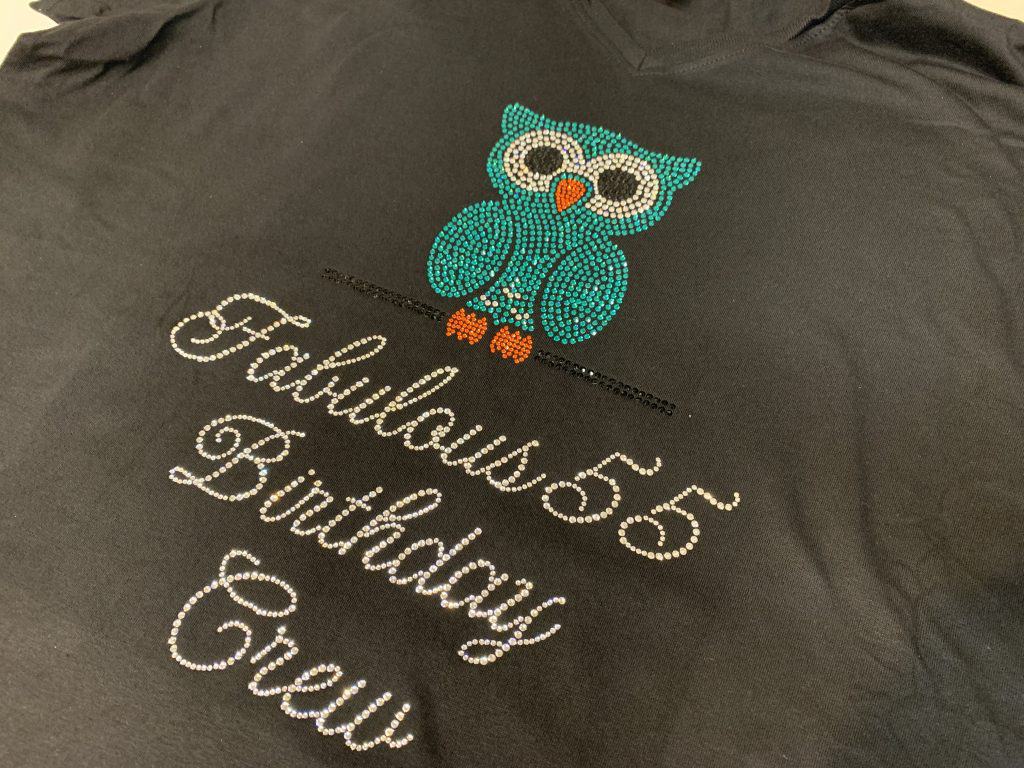 Custom Rhinestone Shirts - HipKraft Custom Rhinestone Apparel