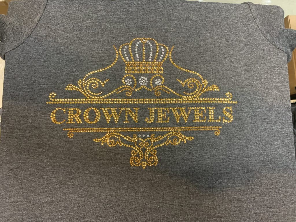 Custom Rhinestone Hoodies - HipKraft Custom Rhinestone Apparel